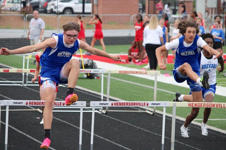 Blue Demons dominate on the track | Sports | themountaineer.com