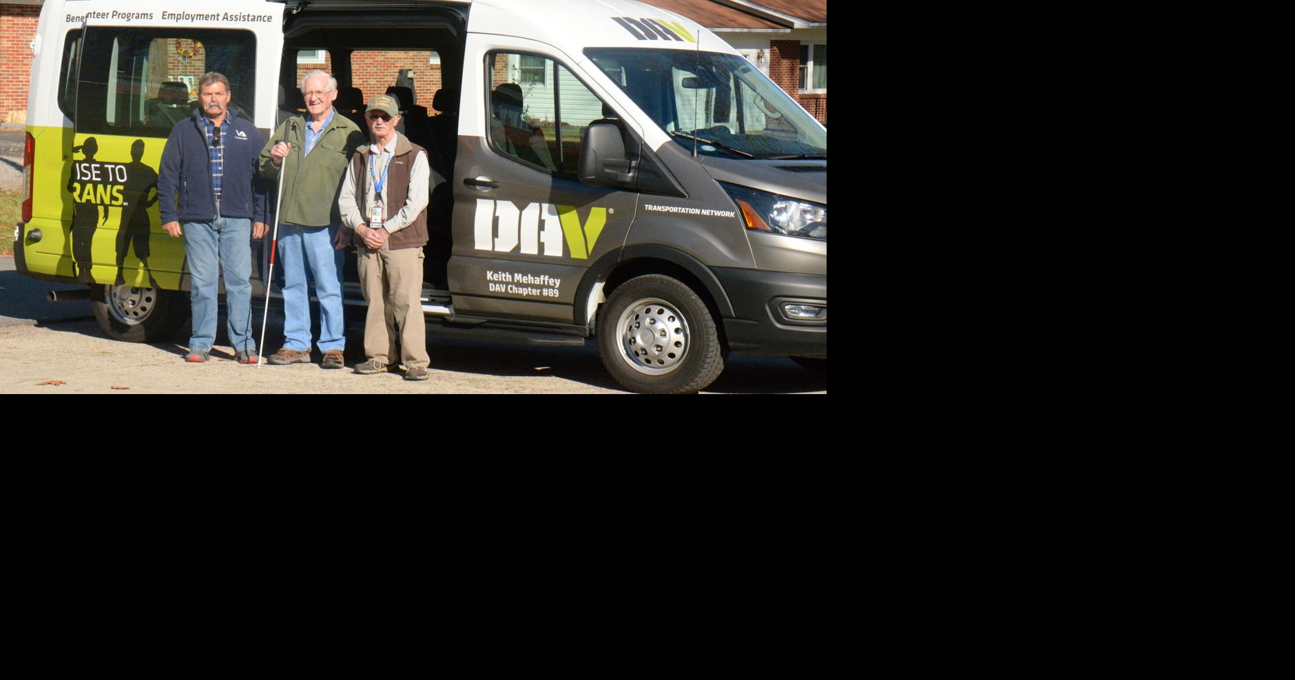 Veterans helping veterans: free van rides to medical appointments are ...