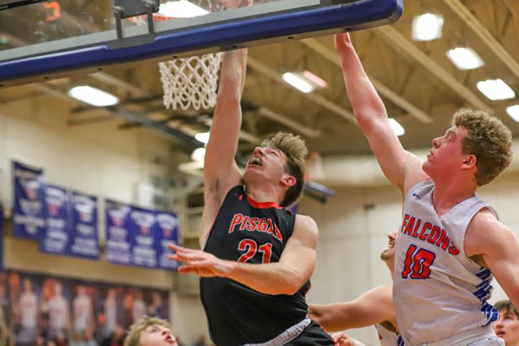 PHOTO GALLERY: Pisgah's Caden Robinson hits 1000th Point | Sports ...