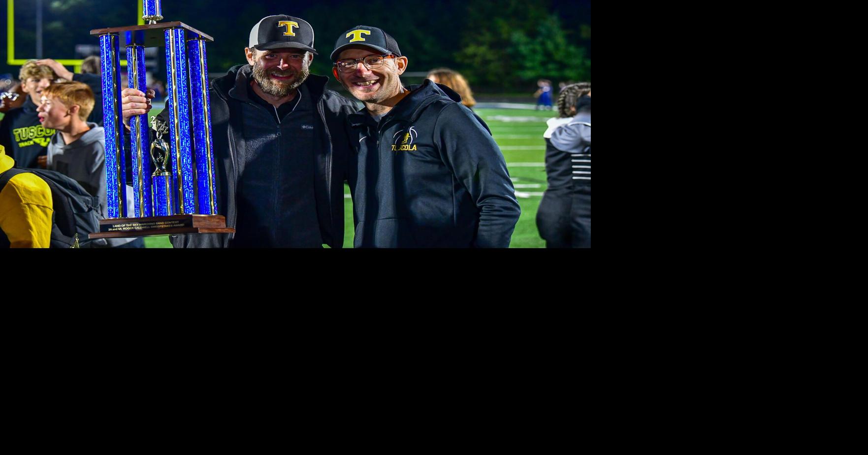 PHOTO GALLERY: Tuscola Marching Band at Land of the Sky Marching Band ...