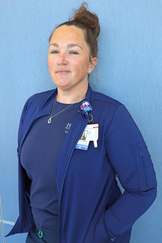Adrienne Hughes wins 2022 Mercy Award | News | themountaineer.com