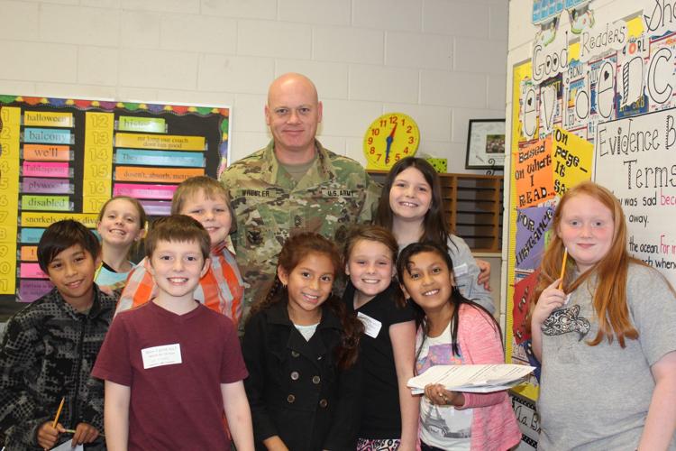 Clyde Elementary School students learn about careers | News ...