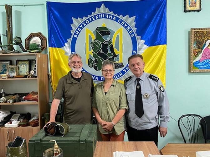 Local resident ventures into Ukraine | News | themountaineer.com
