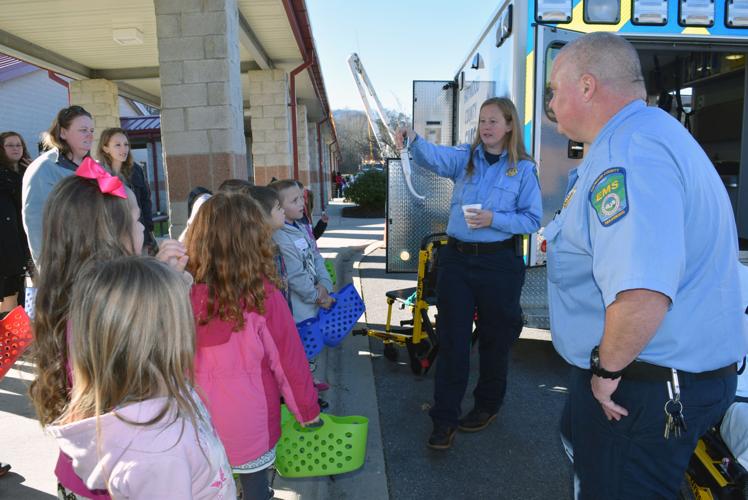Clyde Elementary School students learn about careers | News ...