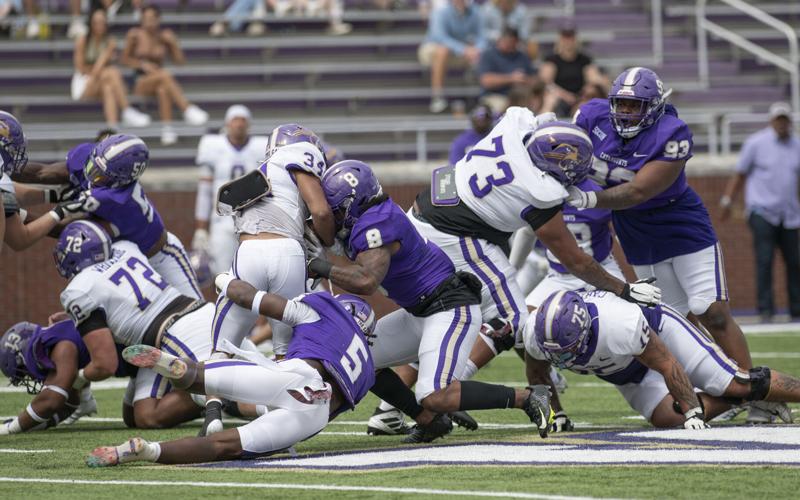 WCU football concludes Spring Game; Former Pisgah Bear Caleb Bradford ...