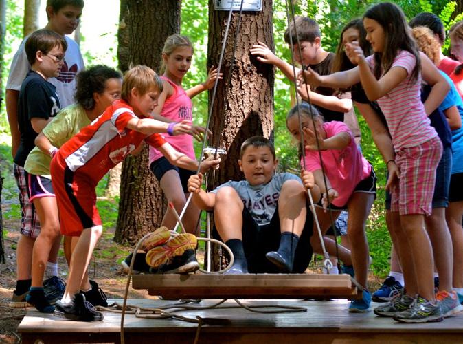 Fifth-graders learn the importance of teamwork, leadership | School ...