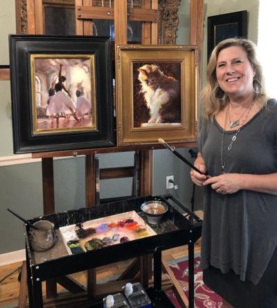 Buckner accepted into two national art shows | Life | themountaineer.com