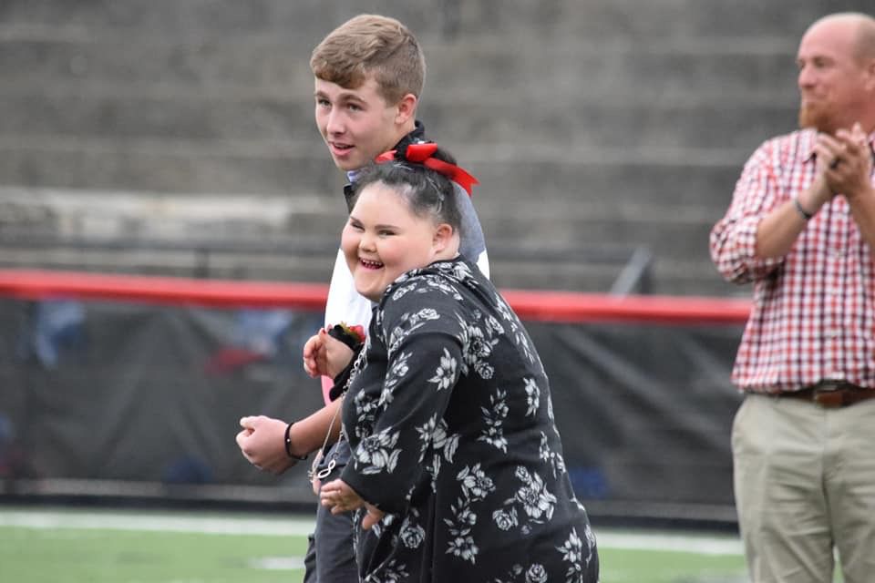 A special homecoming queen at Canton Middle School | Life ...