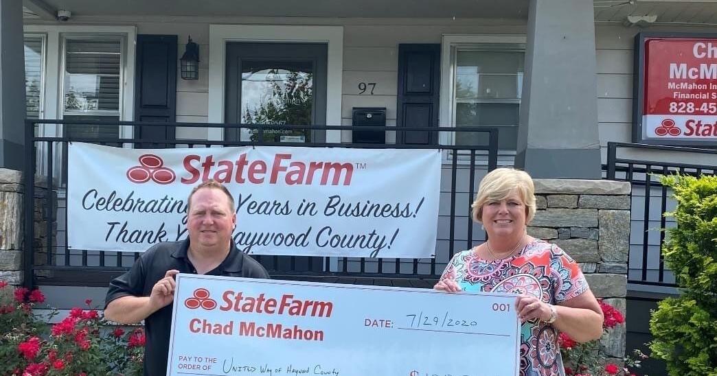 Chad McMahon State Farm gives back | Life | themountaineer.com