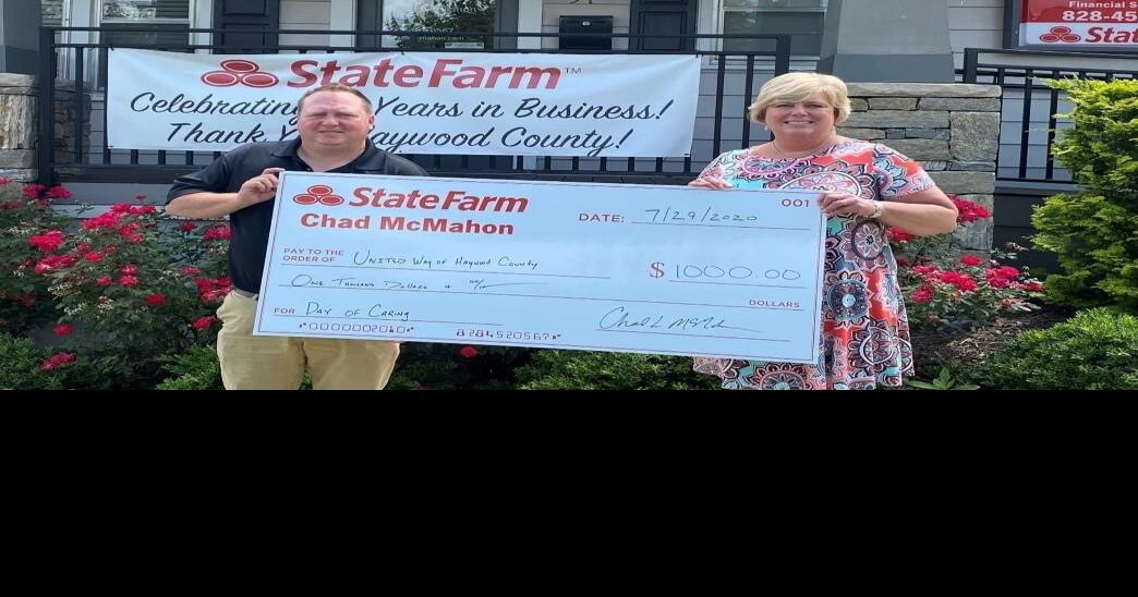 Chad McMahon State Farm gives back | Life | themountaineer.com