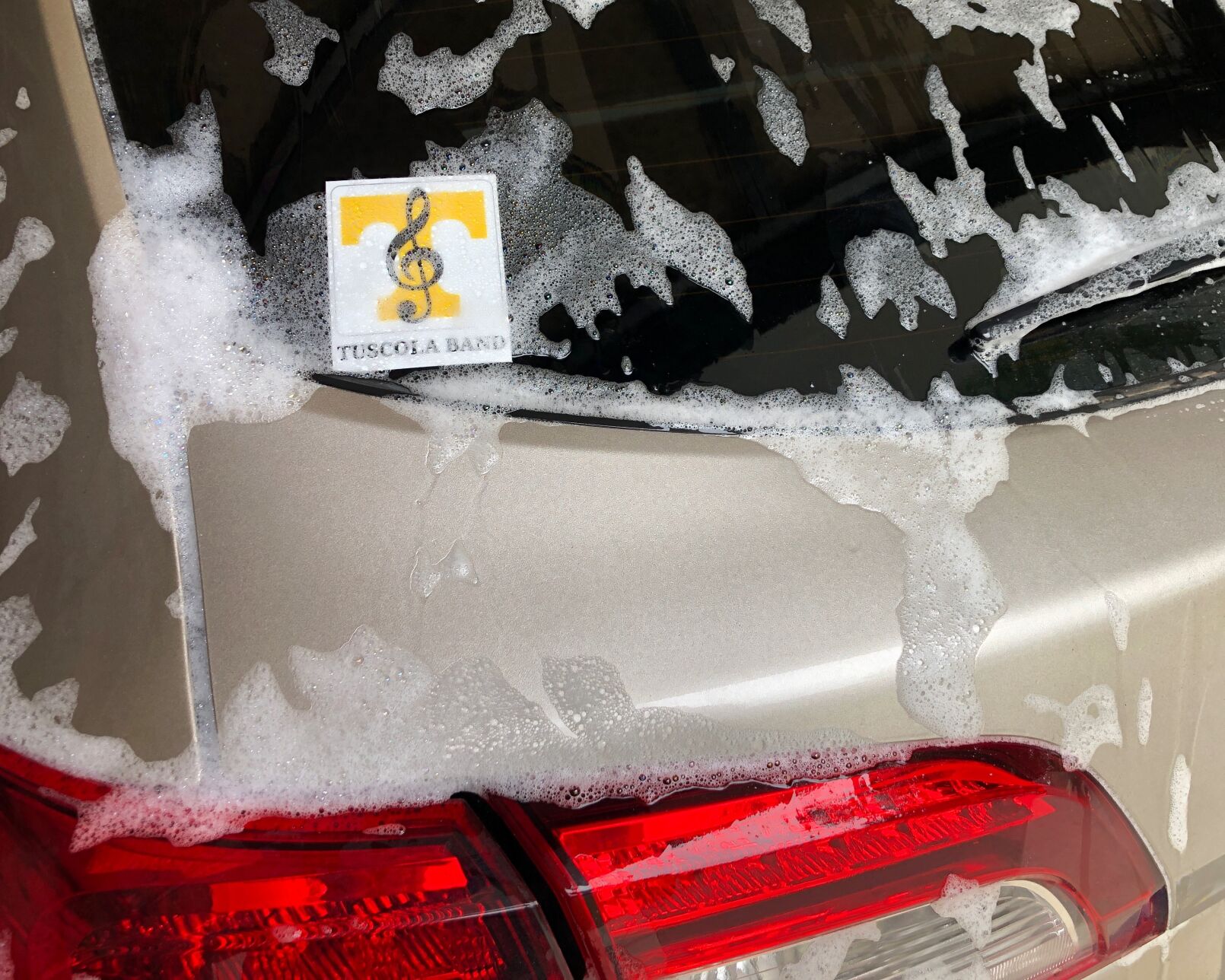 Tuscola Band puts some elbow grease into car wash fundraiser | Briefs ...