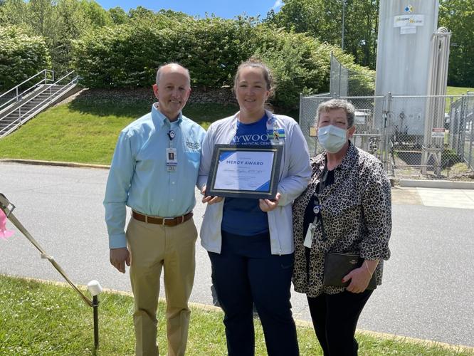 Adrienne Hughes wins 2022 Mercy Award | News | themountaineer.com