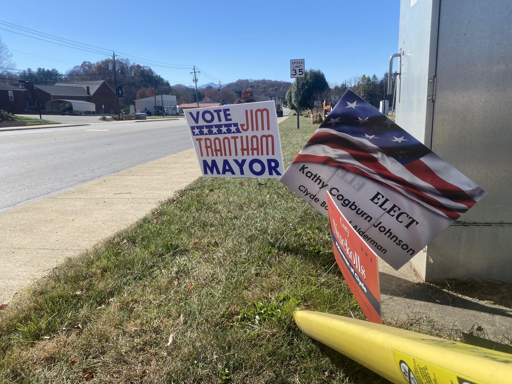 Clyde woman charged for removing political signs | News ...