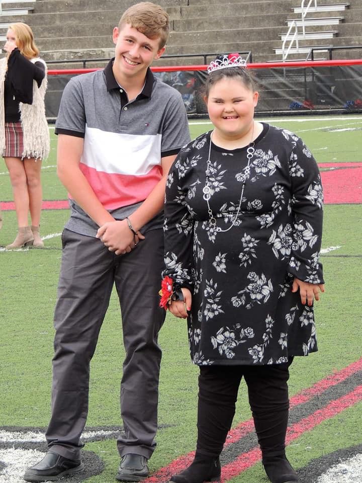 A special homecoming queen at Canton Middle School | Life ...
