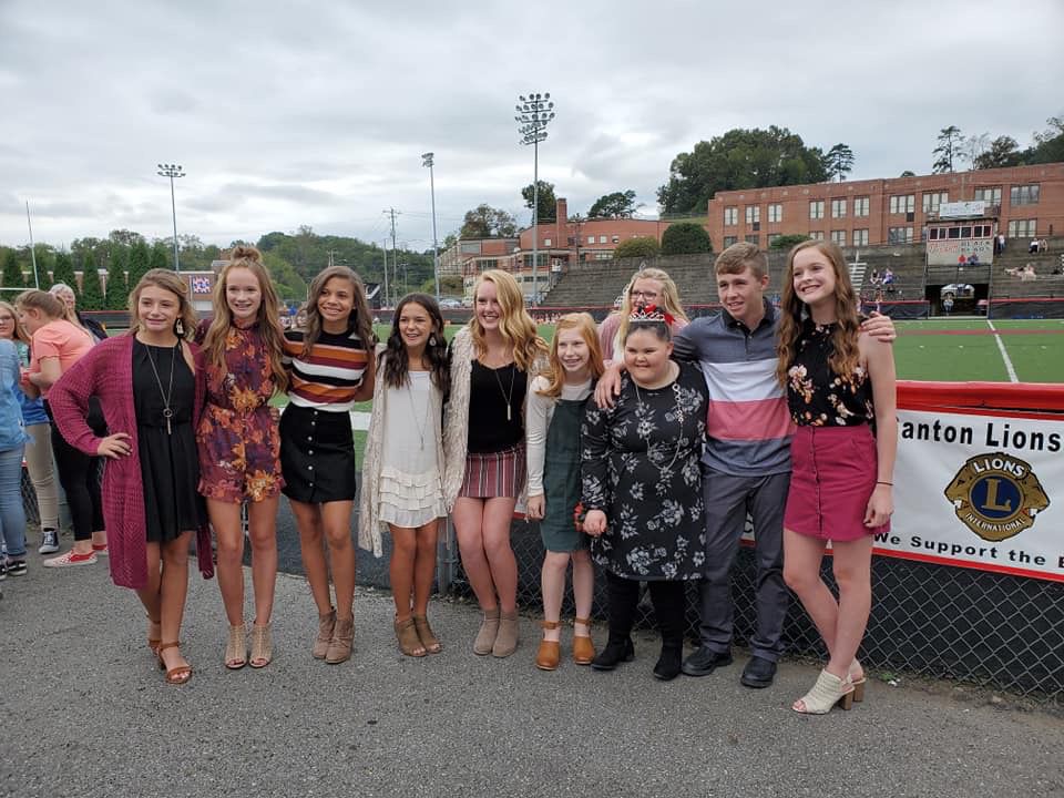 A special homecoming queen at Canton Middle School | Life ...