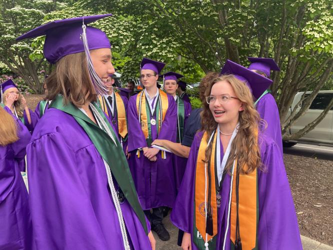 Haywood Early College graduates prepare for fresh challenges | News ...