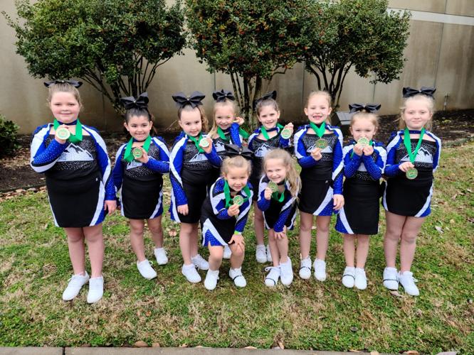Competition cheer teams continue to shine | Life | themountaineer.com