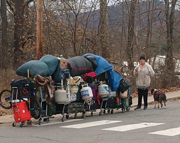 Waynesville homeless task force gets off to a rocky start | News ...