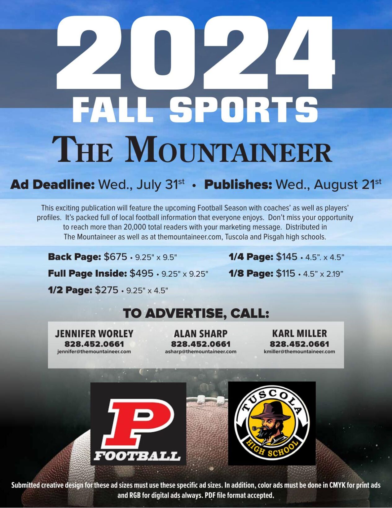 2024 Fall Sports Preview | | themountaineer.com