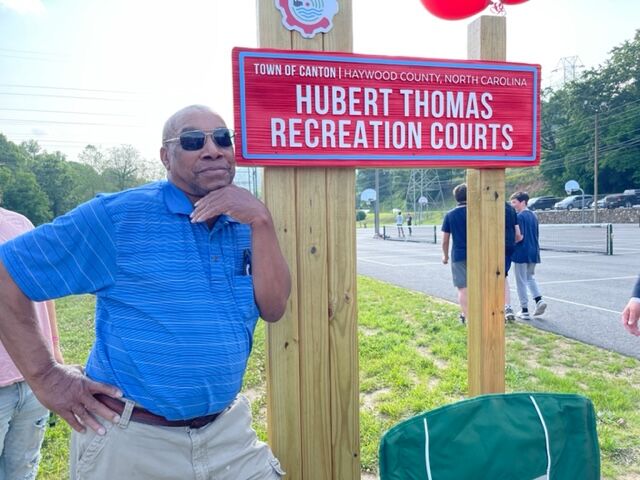 Canton Recreation Courts dedicated to Hubert Thomas | News ...