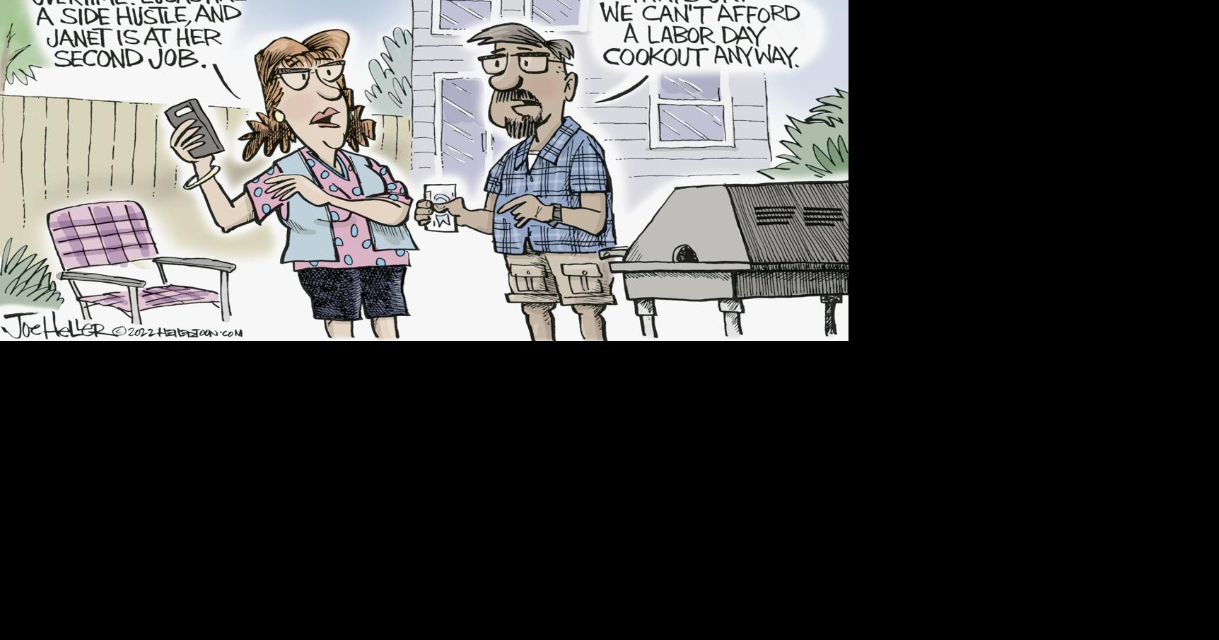 Labor Day Cartoon | Cartoons | themountaineer.com