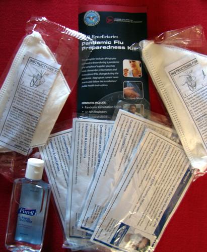 Sheriff s office receives flu-kit donation | News | themountaineer.com