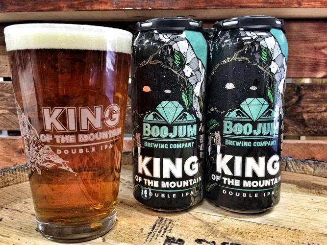 Boojum Brewing is King of the Mountain with new can designs | Arts ...