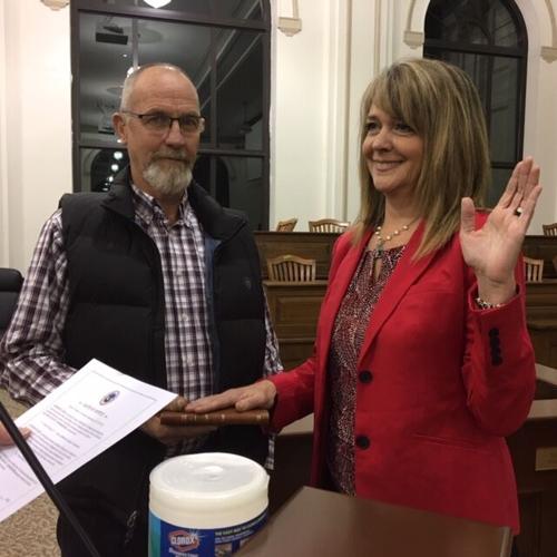 Jennifer Best sworn in | News | themountaineer.com