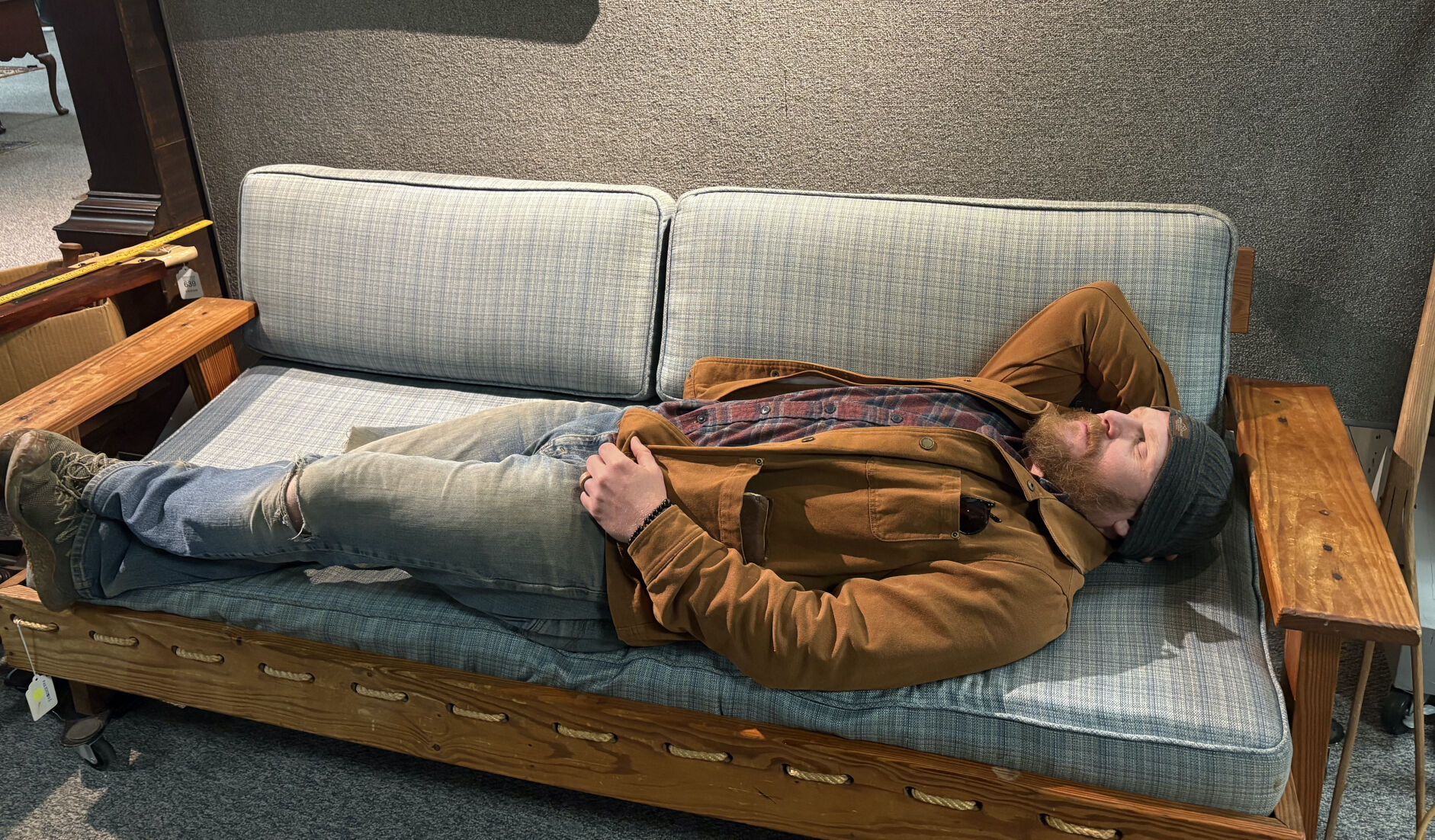 I sat on Jimmy Carter's napping couch. Here's what I learned. | News ...