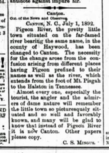How, why and when did Canton really get its name? | News ...