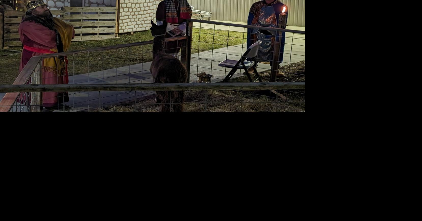 Visit Bethlehem marketplace and indoor live nativity at Long's Chapel ...