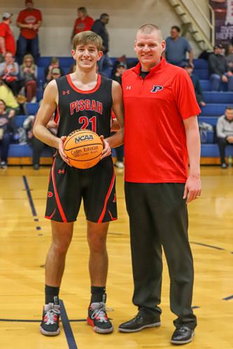 PHOTO GALLERY: Pisgah's Caden Robinson hits 1000th Point | Sports ...