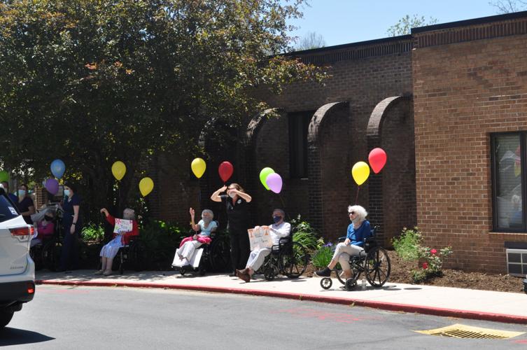 A parade of love: Socially distanced parade lifts the spirit of all ...