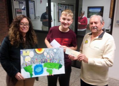Bethel student wins third in annual Peace Poster Contest | Clubs / Non ...
