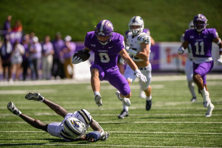 Catamounts dominate Charleston Southern in 77-21 win | Sports ...