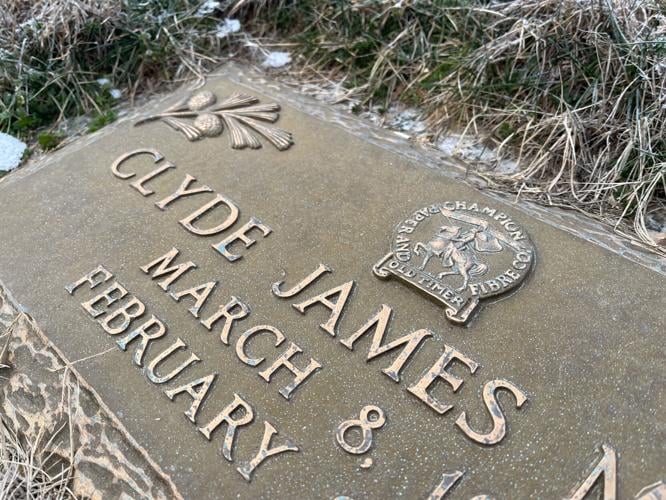 Grave hunter unearths paper mill's legacy written in bronze at local ...