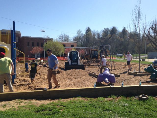 Canton renovates playground | News | themountaineer.com