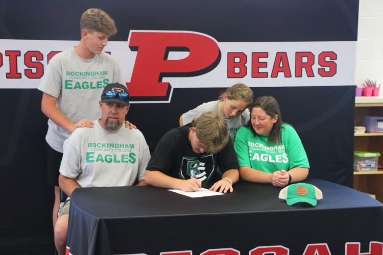 Pisgah baseball senior signs with Rockingham | Sports | themountaineer.com