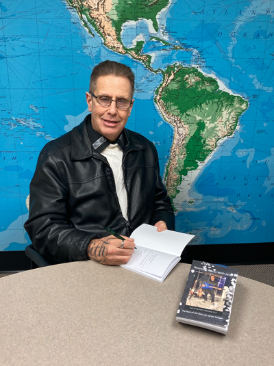 Man publishes book on recovery, faith and the angels who helped him ...