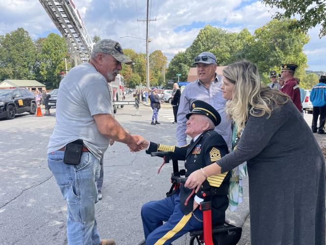 Navigating his way home: Freddie Hall receives hero's homecoming 54 ...