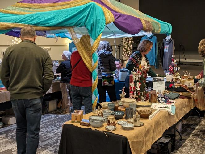 Visit Bethlehem marketplace and indoor live nativity at Long's Chapel ...