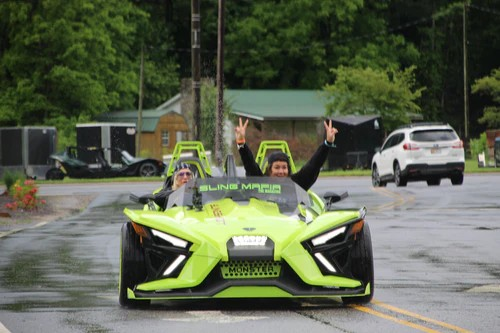 100% chance of Slingshot sightings on Haywood roads | Arts ...