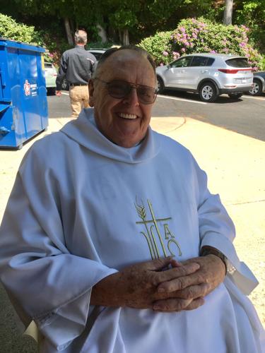 Father Richard R. Benonis celebrates 60 years in the Priesthood ...
