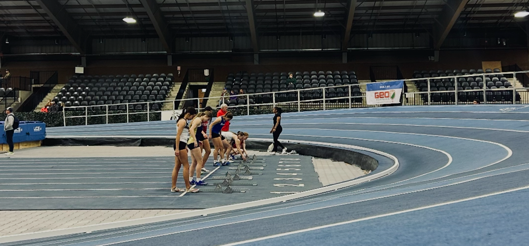 Pisgah and Tuscola compete in winter track conference championship meet ...
