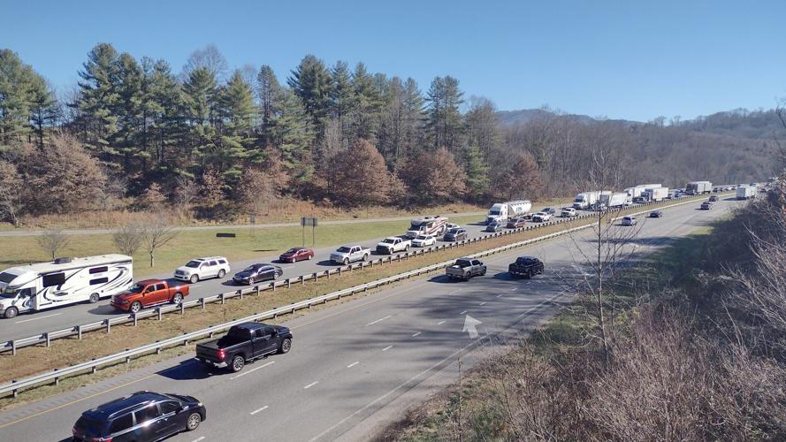 School buses devise workarounds to I-40 roadwork in Haywood | News ...