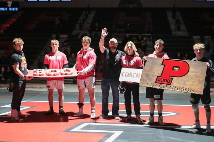 Bears dominate County Clash wrestling match up: coach wins 300th match | Sports | themountaineer.com