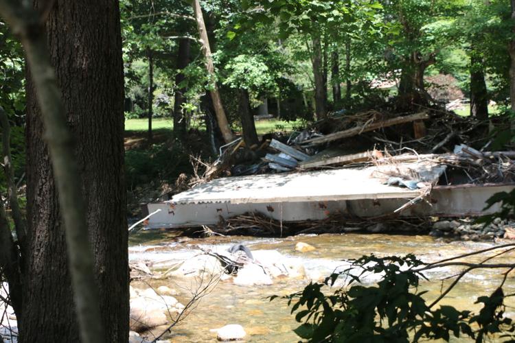 Stream debris removal is key to future flood prevention | News ...