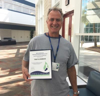 Plowman recognized for 35 years of service | Briefs | themountaineer.com