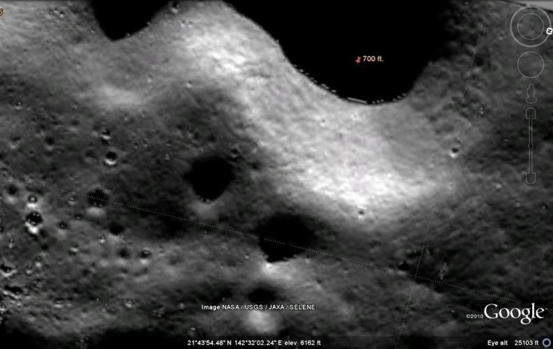 Lunar images could be evidence life on the moon | News | themountaineer.com