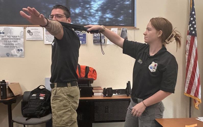 From social work to policing: Waynesville's next officer prepares to ...